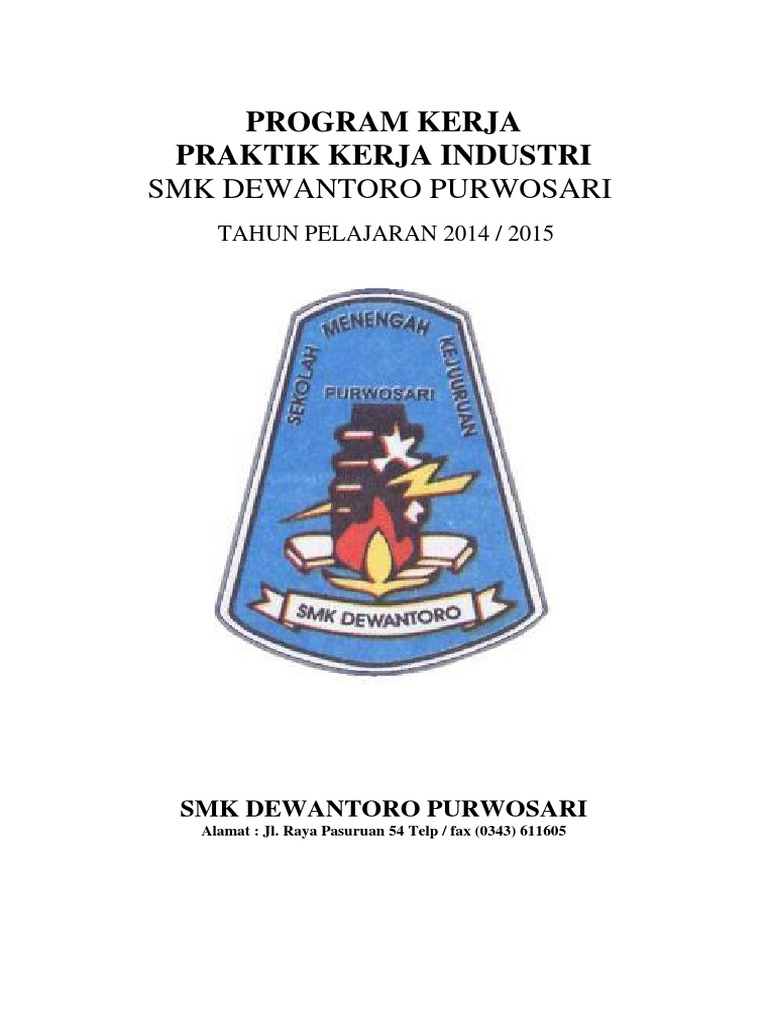 PROGRAM KERJA Prakerin | PDF