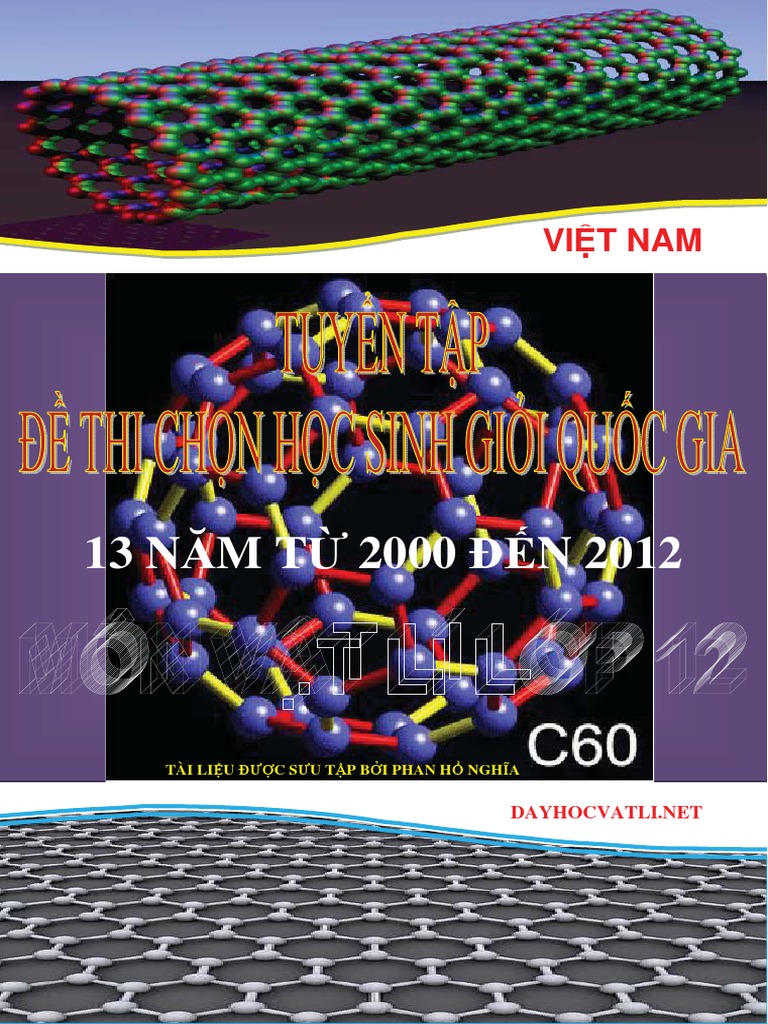 13 Nam de Thi HSG QG 2000 2012mon Vatli | PDF