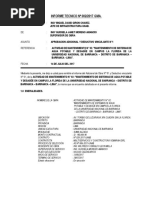 INFORME Adicional y Deductivo Vinculante N°1 | PDF | Fundación (Ingeniería) | Presupuesto