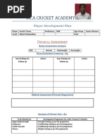 Effective Cricket Coaching Plans Guide | PDF | Bowling (Cricket) | Cricket