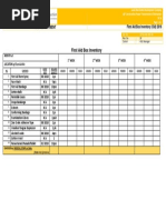 Spill Kit Checklist | PDF