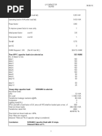 Excel Sheet Load List | PDF | Power Supply | Electrical Engineering