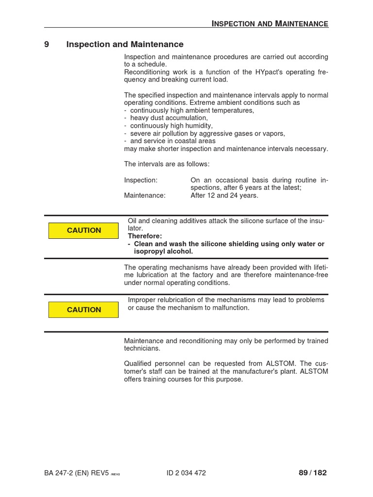 Manual Hypack 123-125 | PDF | High Voltage | Hvac