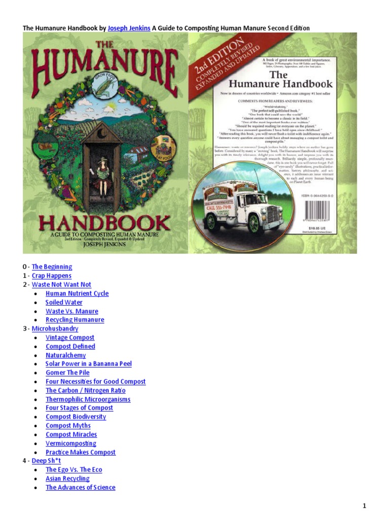 The Humanure Handbook | PDF | Compost | Chess Openings