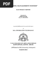 "Time Table Management System": Project Report On | PDF | Software ...