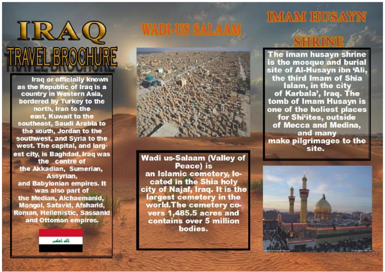 Iraq Brochure | PDF