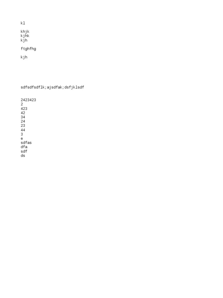 KL KHJK KJHK KJH FTGHFHG KJH | PDF