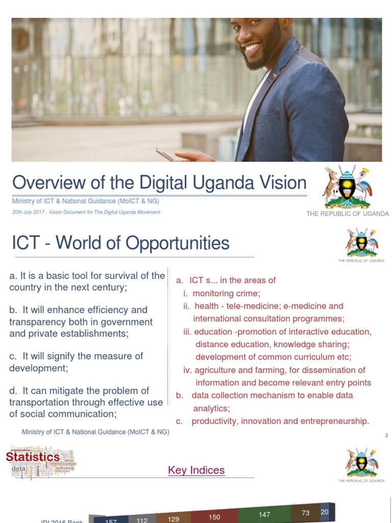Digital Uganda Movement Vision Document | PDF | Information And ...