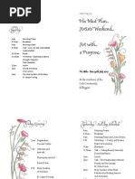 Orthodox Christian Youth Camp Daily Schedule | PDF | Cathedral ...