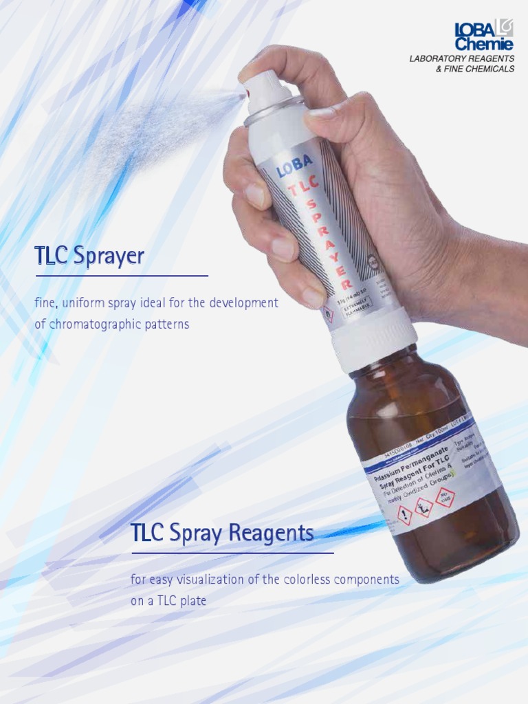 TLC Sprayer for Easy Visualization of Colorless Components | PDF ...