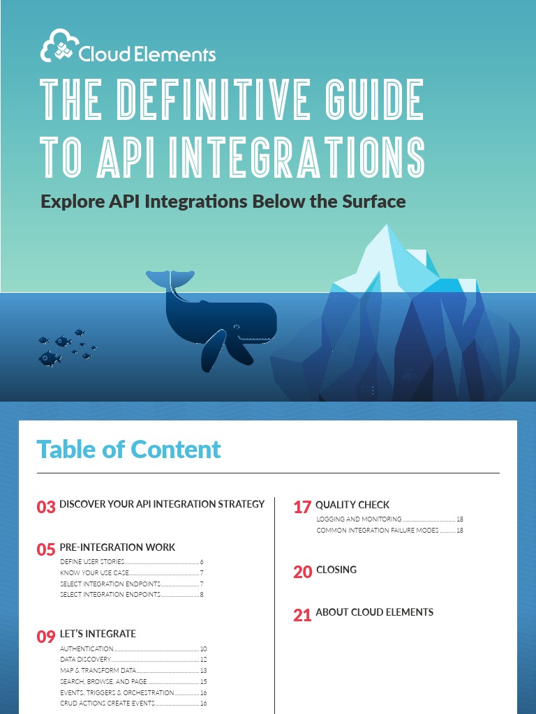 The Definitive Guide To API Integrations | PDF | Cloud Computing ...