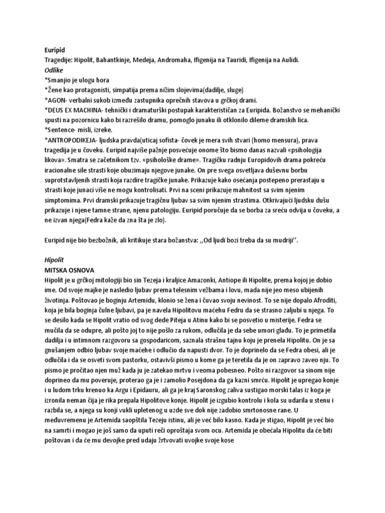Euripid | PDF