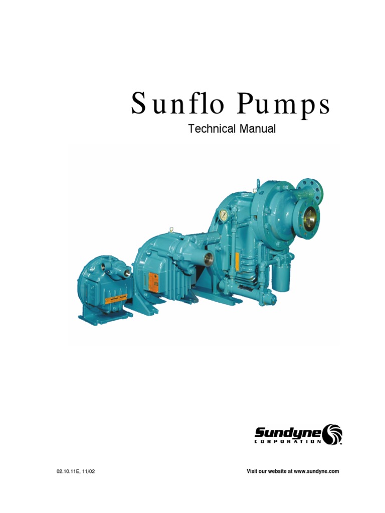 Sunflo Pumps Sundyne | Personal Protective Equipment | Pump
