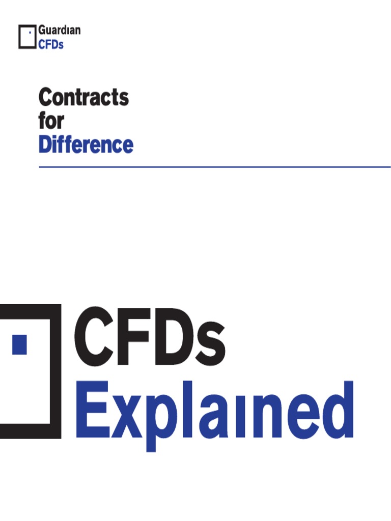 Guardian CFD Brochure | PDF | Contract For Difference | Margin (Finance)
