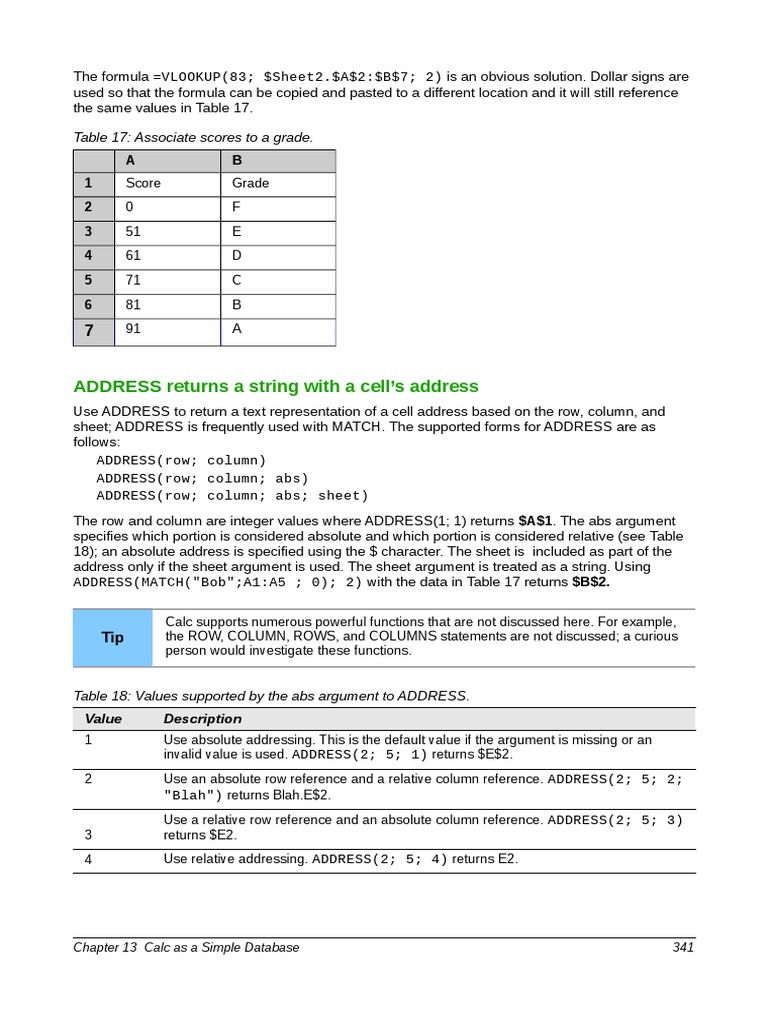 LibreOffice Calc Guide 18 | PDF | Public Key Certificate | Visual Basic ...