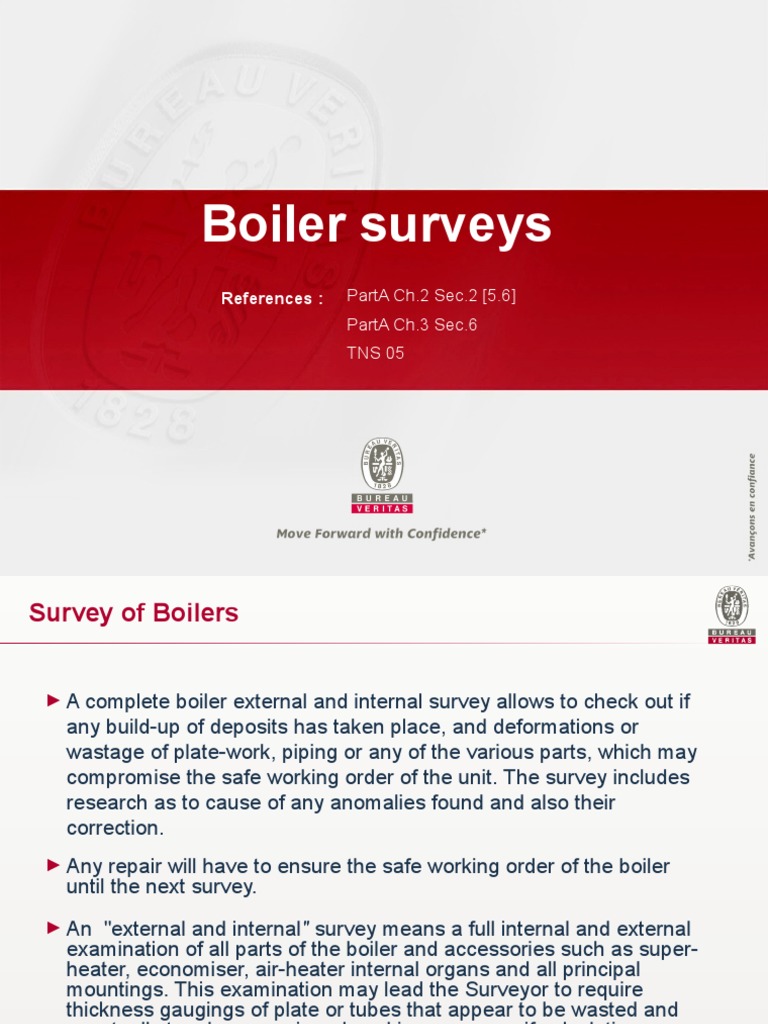 2.1 Boiler Surveys (2013) | PDF | Boiler | Valve