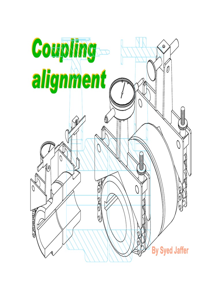Coupling Alignment Kit by Syed Jaffer PDF | PDF | Bearing (Mechanical ...