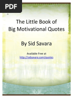 101 Motivational Quotes Book | PDF