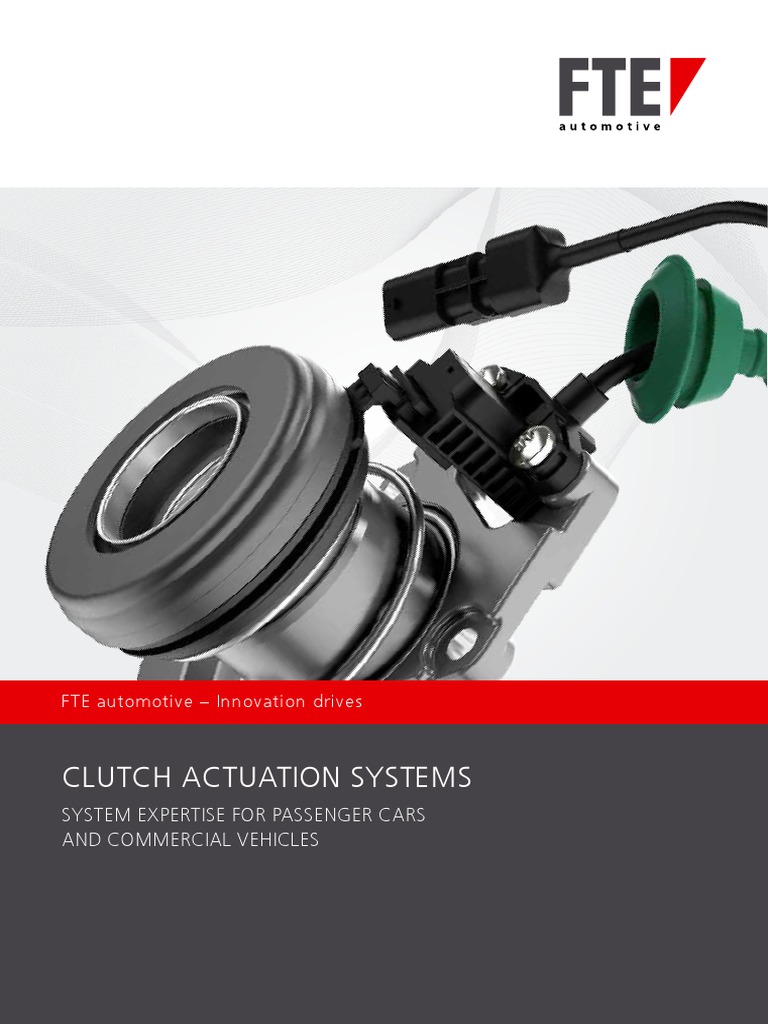 Fte Kupplungsbroschuere en Web | PDF | Clutch | Transmission (Mechanics)
