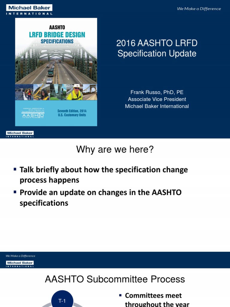 2016 AASHTO LRFD Specification Update 2 PDF | PDF | Wound | Fatigue ...