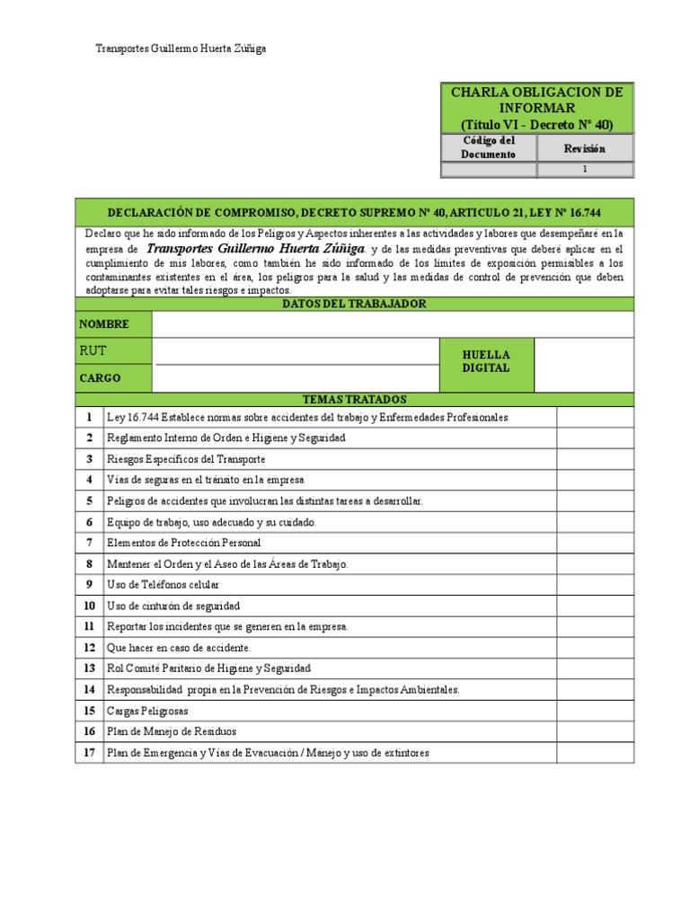 Formato ODI Transportes | Uso eficiente de energía | Naturaleza ...