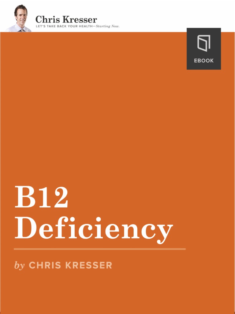 B12 Deficiency PDF | PDF | Vitamin B12 | Veganism