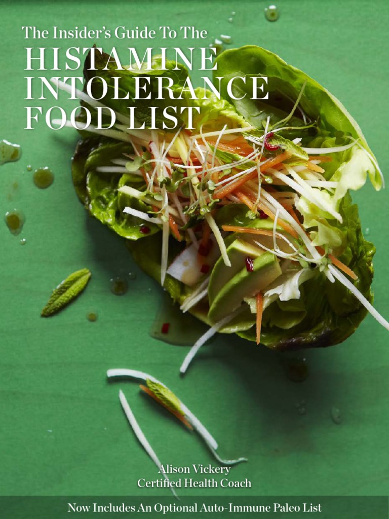 Histamine_Intolerance_Food_List_01.pdf | Drink | Butter