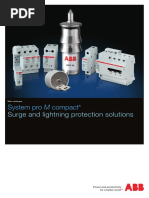 Protec SPD Brochure | PDF | Coaxial Cable | Electrical Components