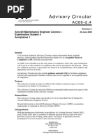 CAP - 741 - A5 Aircraft Maintenance Engineer's Logbook | PDF ...