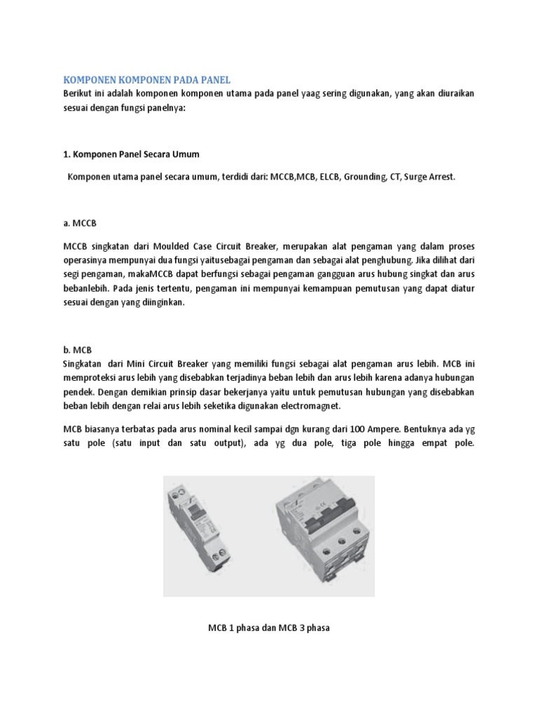 Pengertian Panel | PDF