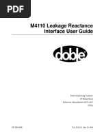 MPD 600 Manual | PDF