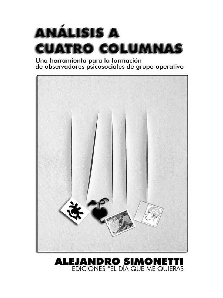 Analisis_a_Cuatro_Columnas (1).pdf | Predicción | Sicología y ciencia ...