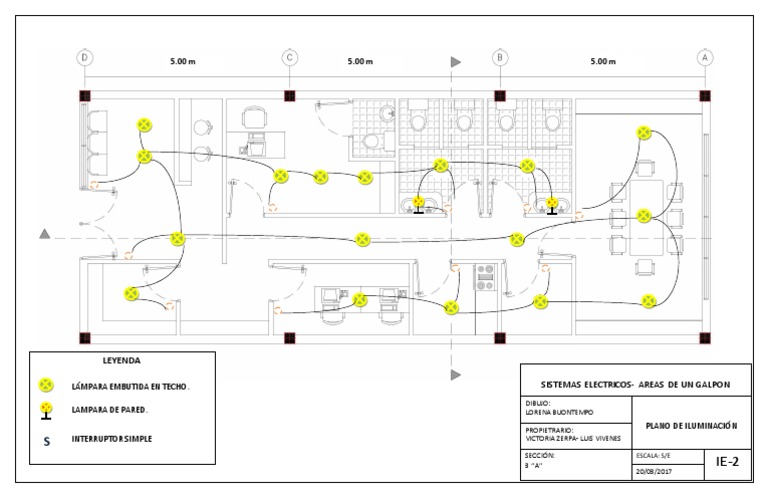Plano Iluminacion | PDF