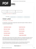 Formal Letter Format Sample CC | PDF | Punctuation | Communication