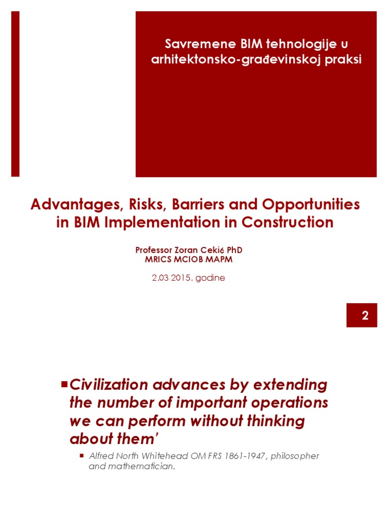 Growth Through BIM | Download Free PDF | Building Information Modeling | Cloud Computing