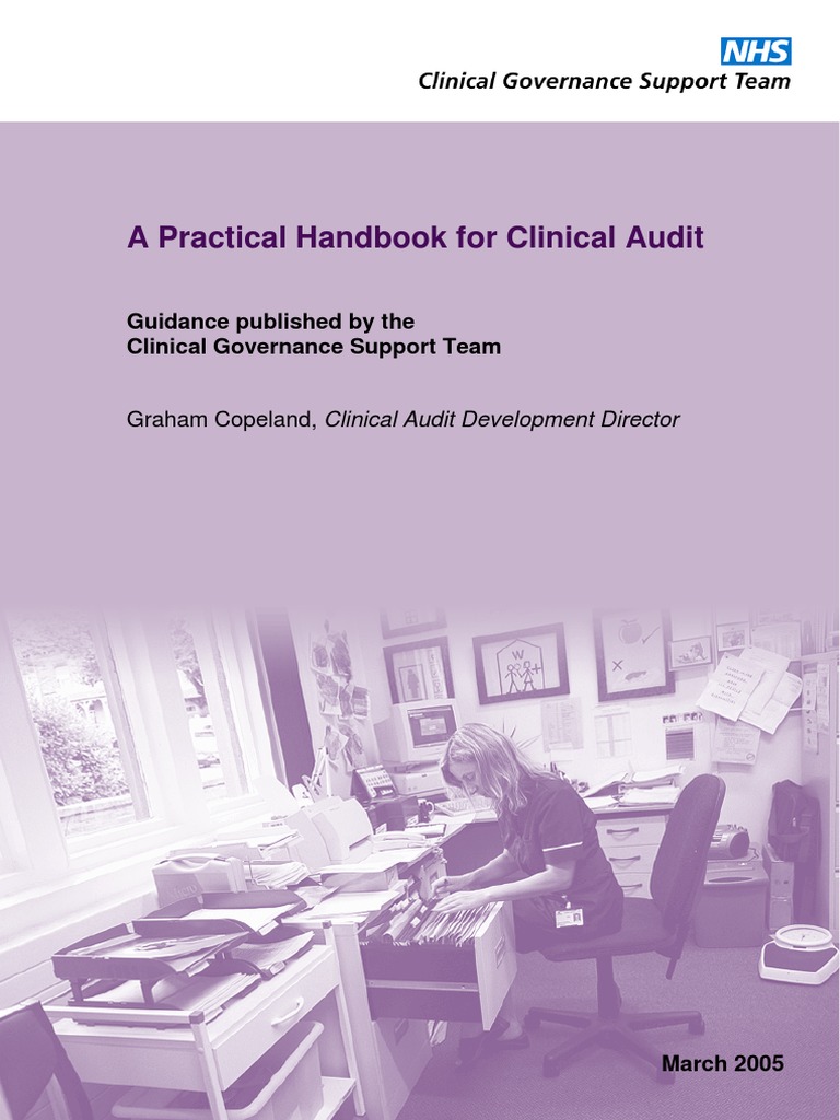 A Clinical Audit Practical Handbook | PDF | Clinical Trial | Audit