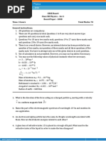 Class 12 Wave Optics Derivations | PDF