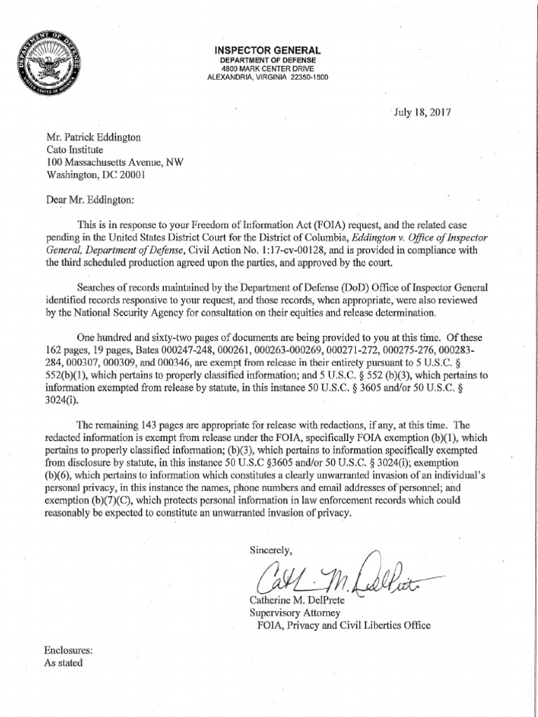 2004 DoD IG TT-TB Report 071817 FOIA Version | Download Free PDF ...