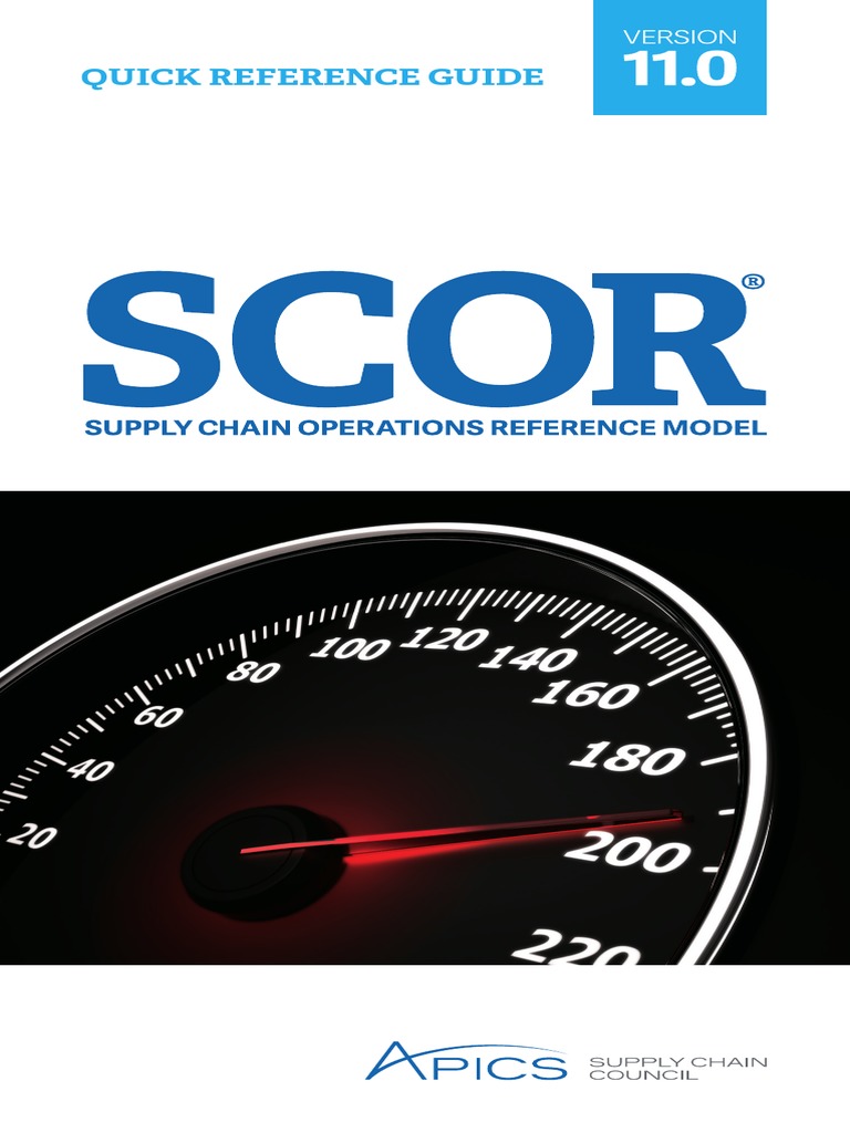 SCOR Framework PDF | PDF | Inventory | Supply Chain Management
