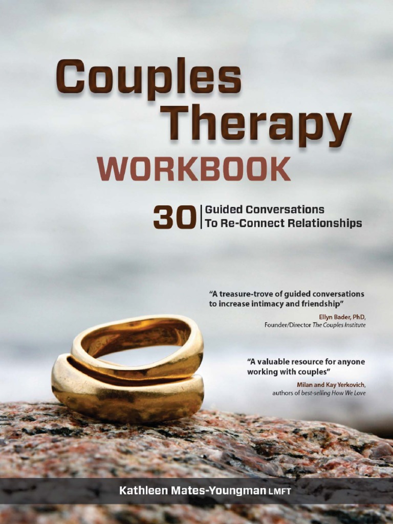 Couples Therapy Workbook | PDF | Romance (Love) | Intimate Relationships