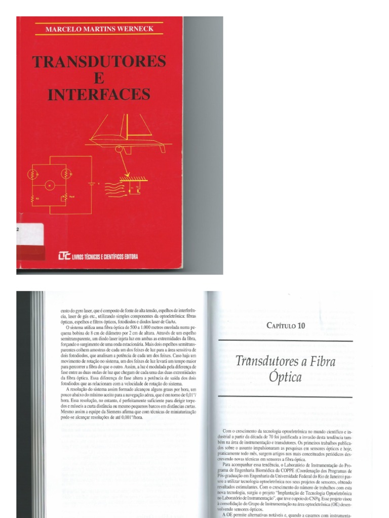 Capitulo 10 - Transdutores - A - Fibra - Optica - Transdutores e ...