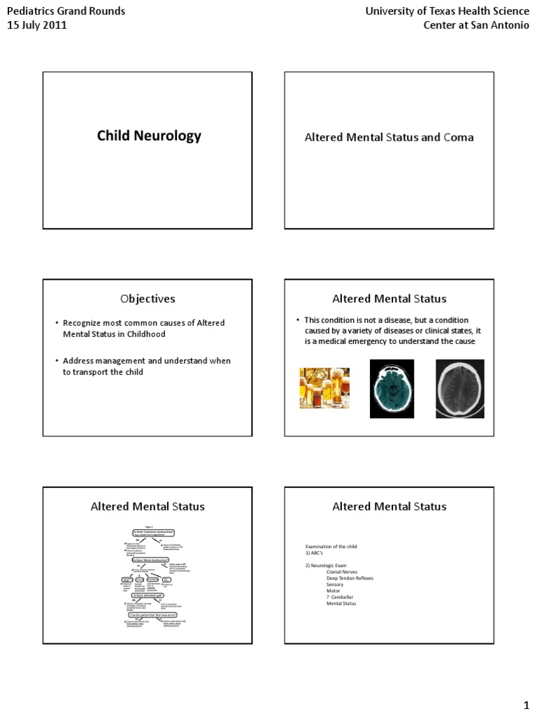 Altered States of Awareness | PDF | Coma | Neurology