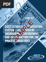 Project Code of Accounts: AACE International Recommended Practice No ...