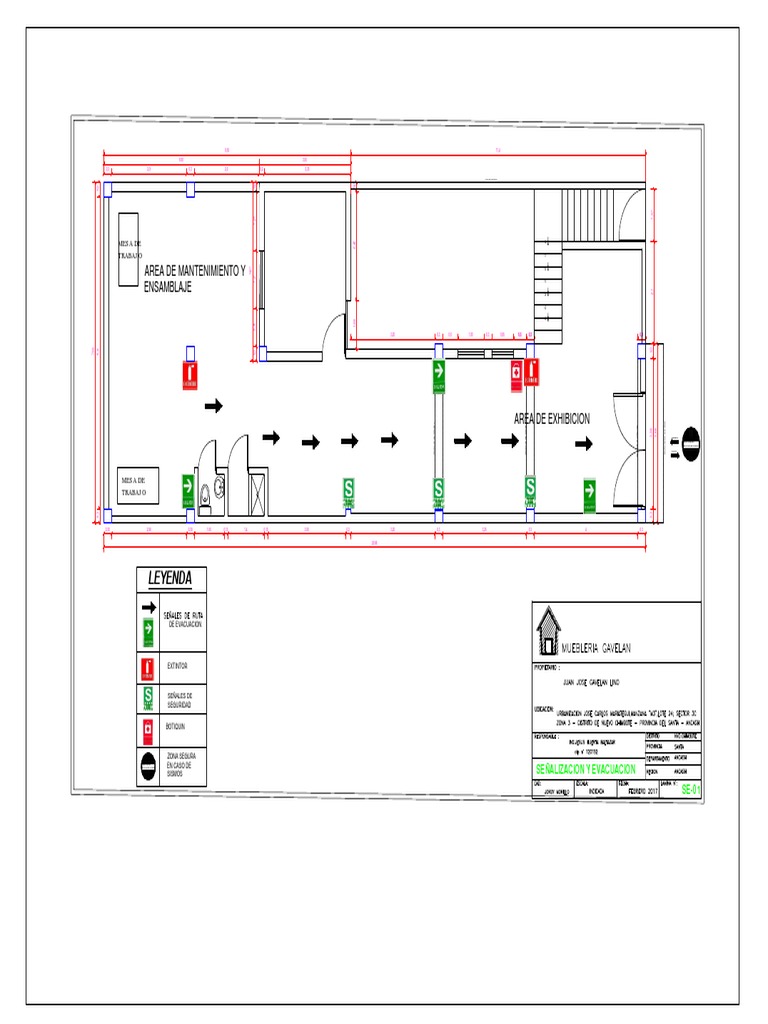 TALLER DE CARPINTERIA PLANO