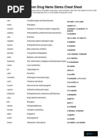 Abbreviations of BNF | PDF | Pharmaceutical Drug | Nonsteroidal Anti ...