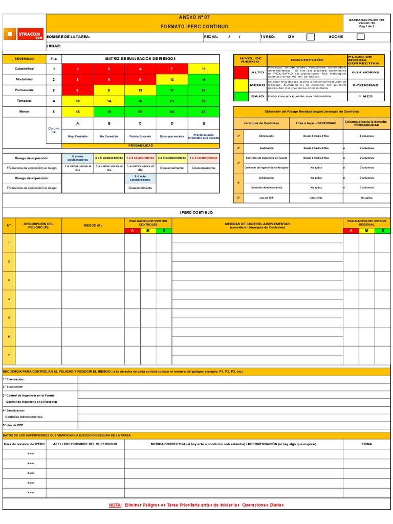 Iperc Continuo | PDF | Science | Ciencia (general)
