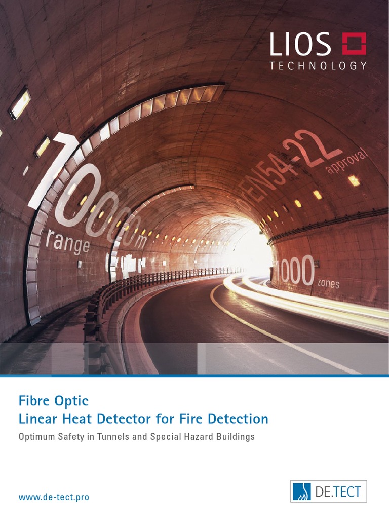 Lios de Tect Fire Detection en | PDF | Optical Fiber | Cable