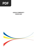 Aec Blueprint 2025 Final | PDF | Association Of Southeast Asian Nations ...