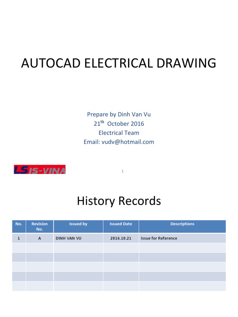 Autocad Electrical | PDF | Switch | Relay