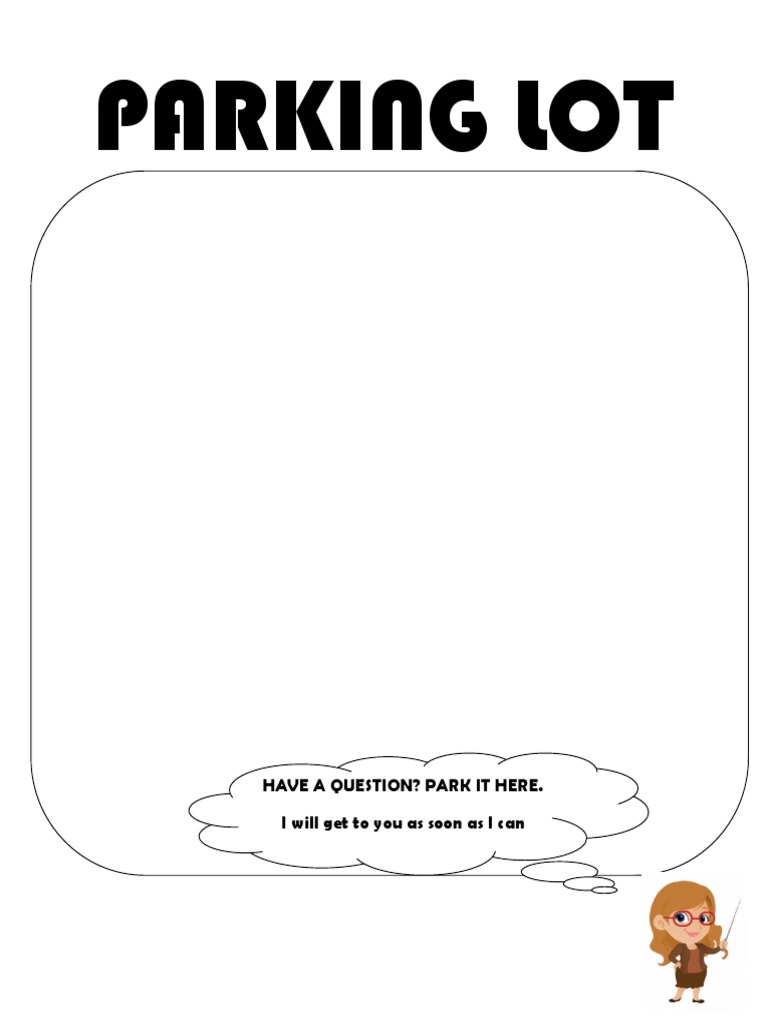 Parking Lot Classroom | PDF